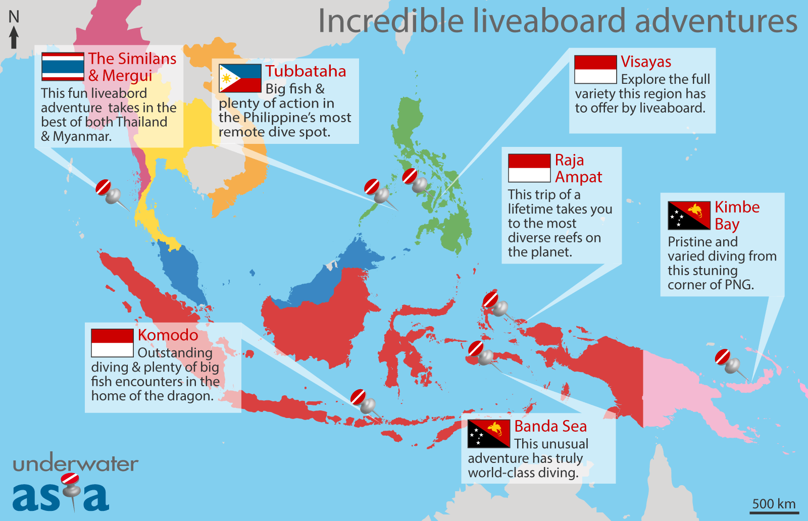 Your complete guide to Southeast Asia liveaboard diving